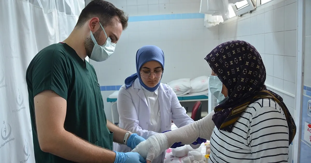 Bursa'daki hastane Türkiye'nin 'fil hastalığı'na derman oluyor ...