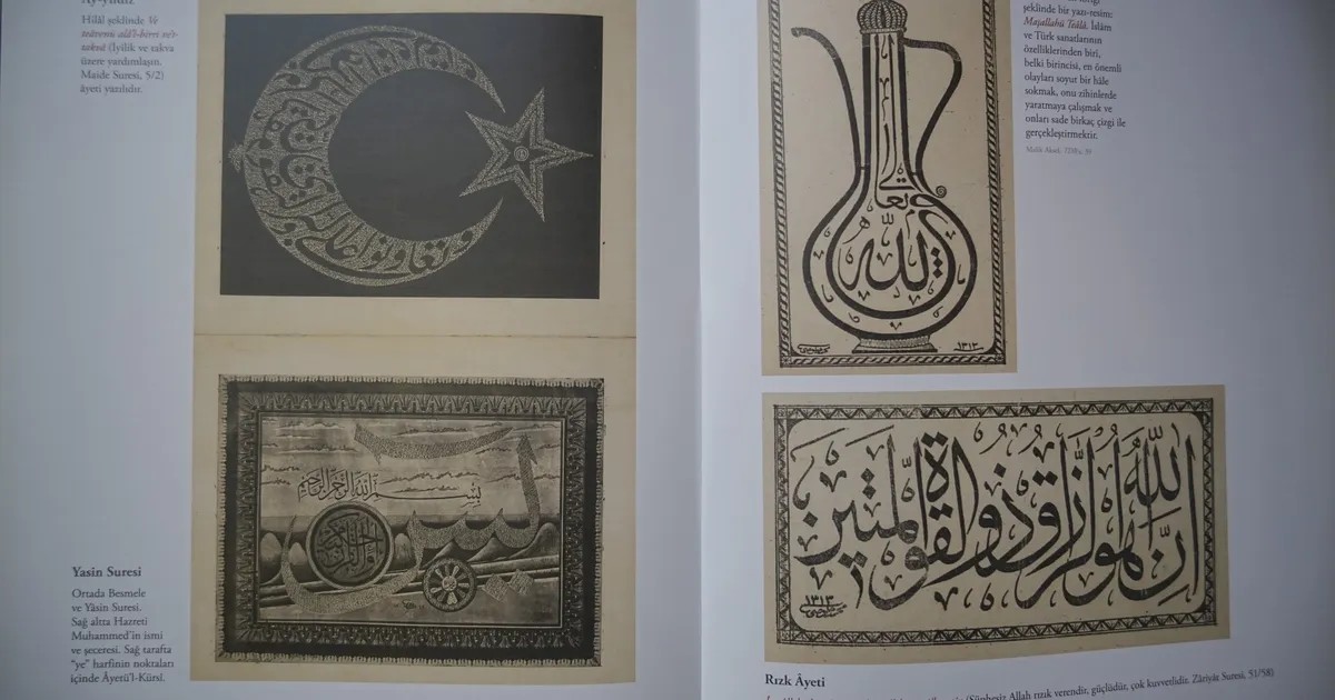 Ressam Malik Aksel'in resimleri Berlin İslam Eserleri Müzesinde ...