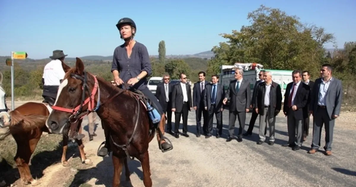 Türkiye'nin en uzun atlı gezi ve yürüyüş yolu - Bursaport.com