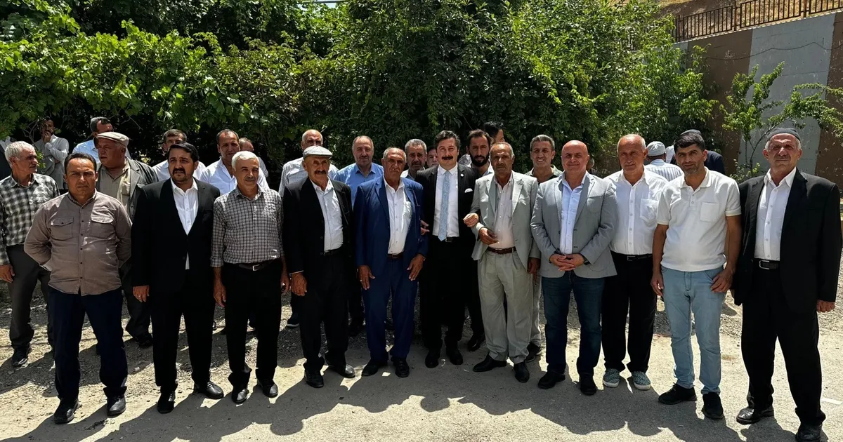 Yalçın ve Urfan ailelerinin arasındaki kan davası barışla sona erdi ...