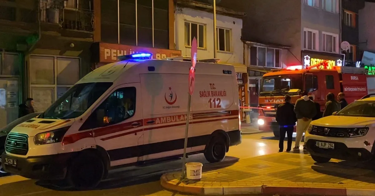 Bursa’da çıkan yangında 1 kişi hayatını kaybetti - Bursaport.com