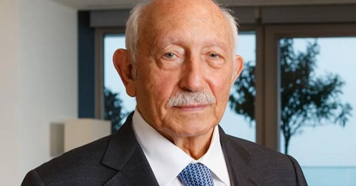 Duayen sanayici Asım Kibar hayatını kaybetti - Bursaport.com