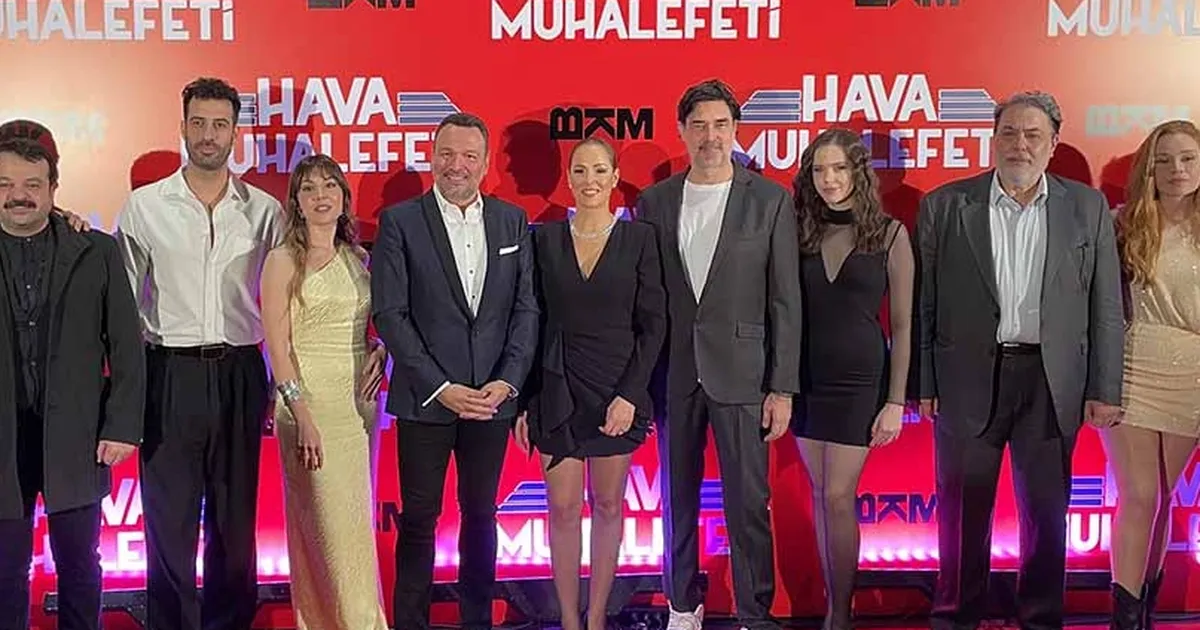 'Hava Muhalefeti' filminin galası yapıldı - Bursaport.com