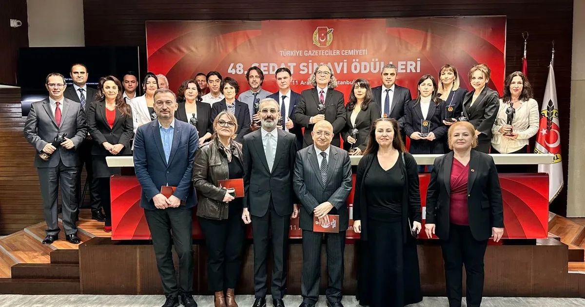 TGC 48'inci Sedat Simavi Ödülleri sahiplerini buldu - Bursaport.com