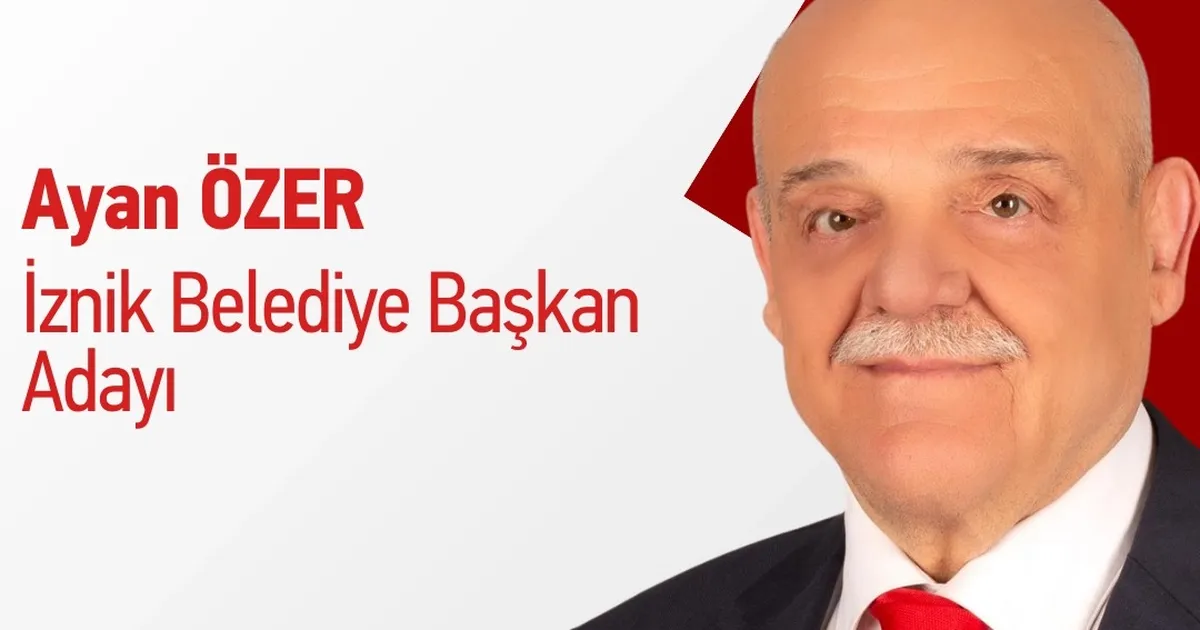 CHP'nin İznik Belediye Başkan Adayı değişti - Bursaport.com