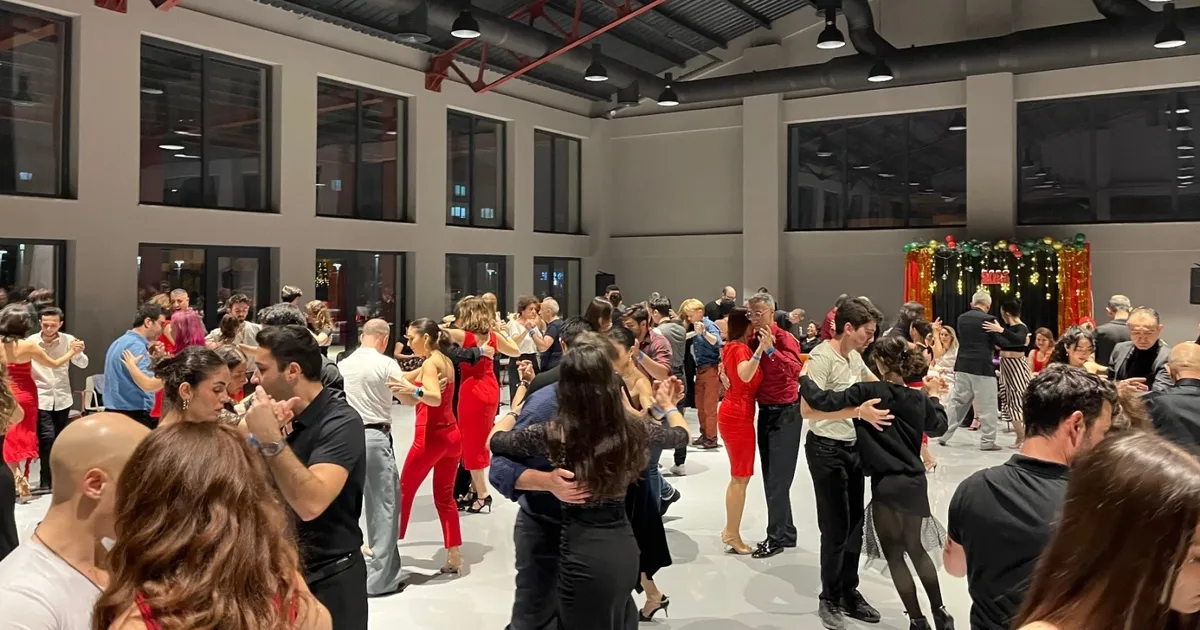 Yeni yılı ‘Milango Gecesi’ ile karşıladılar - Bursaport.com