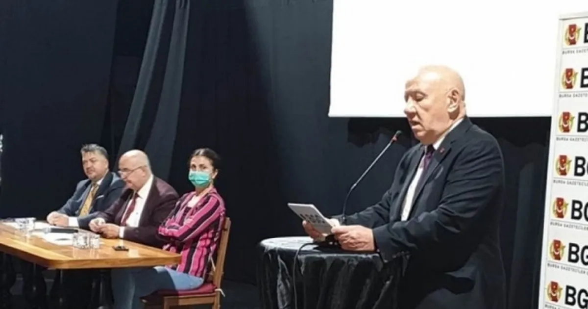 Nuri Kolaylı yeniden BGC Başkanı seçildi - Bursaport.com